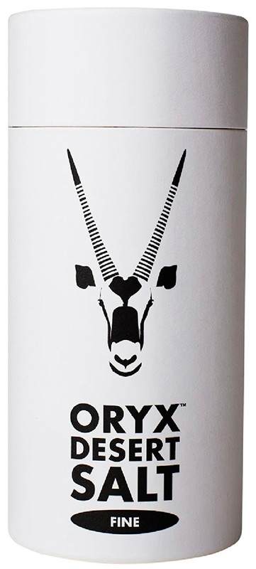 Buy Oryx Desert Salt Fine Tube Shaker Online | Faithful to Nature