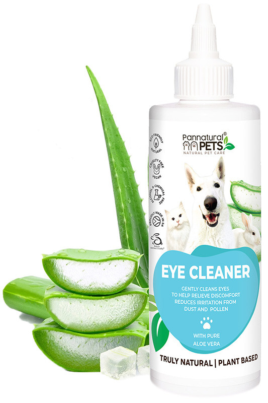 Buy Pannatural Pets Bright Eyes - Eye Cleaner Online | Faithful to Nature
