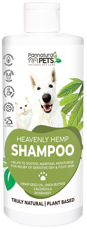 Buy Pannatural Pets Heavenly Hemp Shampoo Online | Faithful to Nature