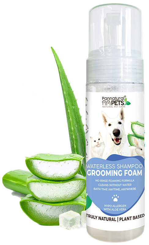 Buy Pannatural Pets Pump It Up Waterless Cleaning - Waterless Foam ...