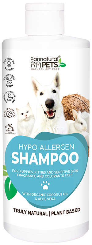 Buy Pannatural Pets Shampoo - Hypo Allergen Online | Faithful to Nature