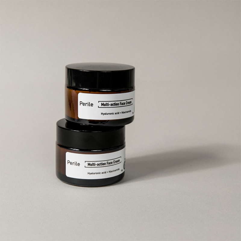 Buy Perile Multi-Action Face Cream - Hyaluronic acid + Niacinamide ...