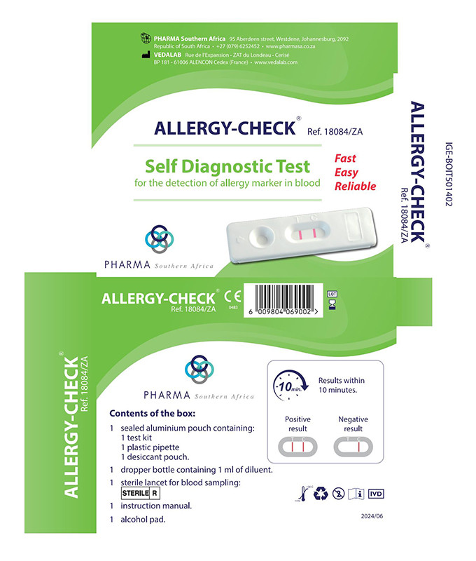 Buy Pharma SA Allergy-Check Self Diagnostic Test Online | Faithful to ...