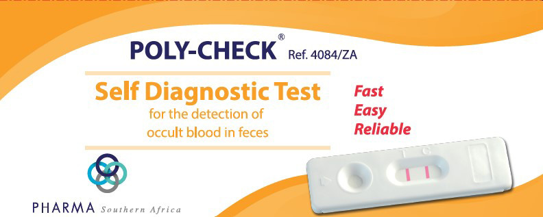 Buy Pharma SA Poly-Check Self Diagnostic Test Online | Faithful to Nature