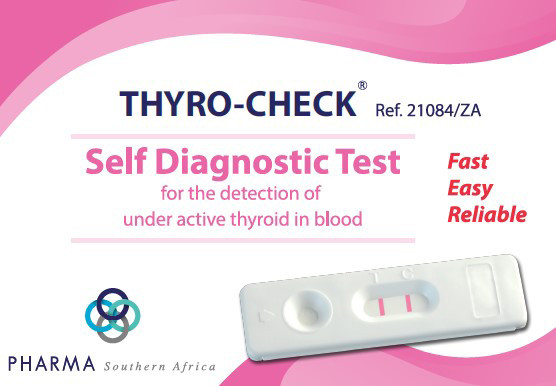 Buy Pharma SA Thyro-Check Self Diagnostic Test Online | Faithful to Nature
