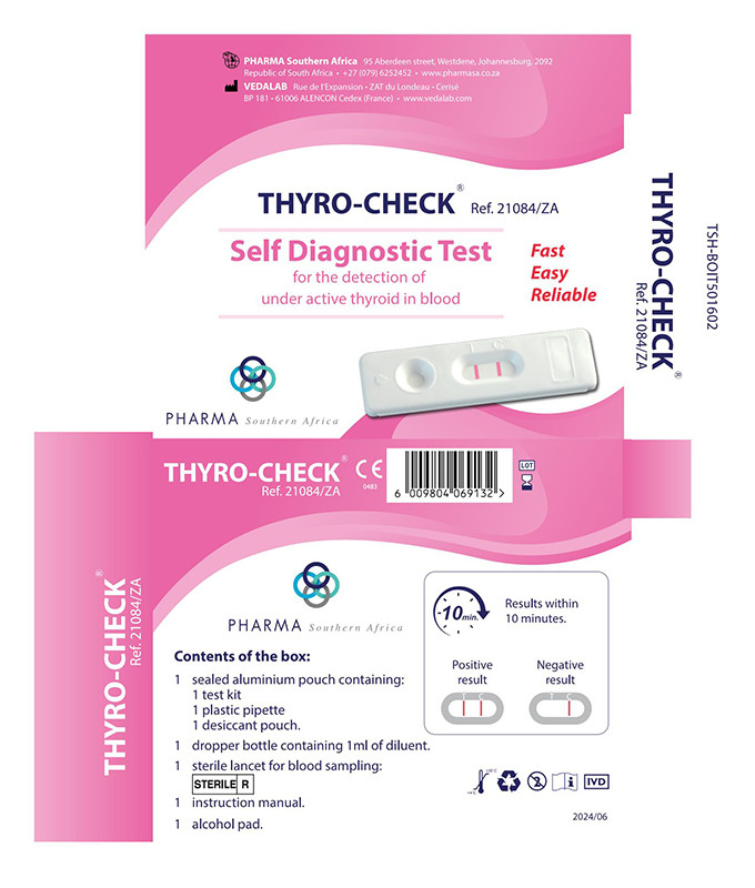 Buy Pharma SA Thyro-Check Self Diagnostic Test Online | Faithful to Nature