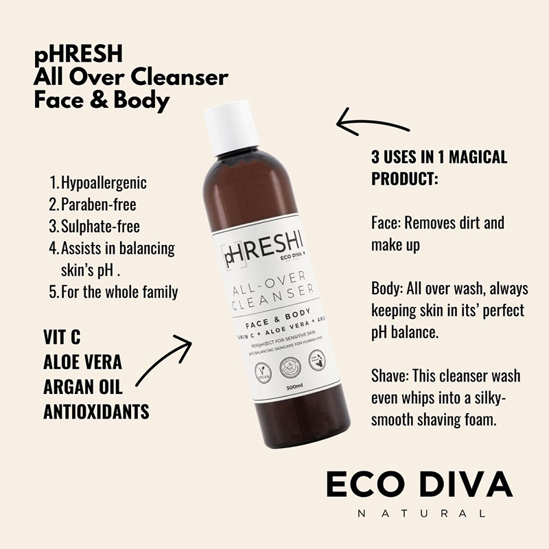 Buy pHRESH All Over Cleanser Online | Faithful to Nature
