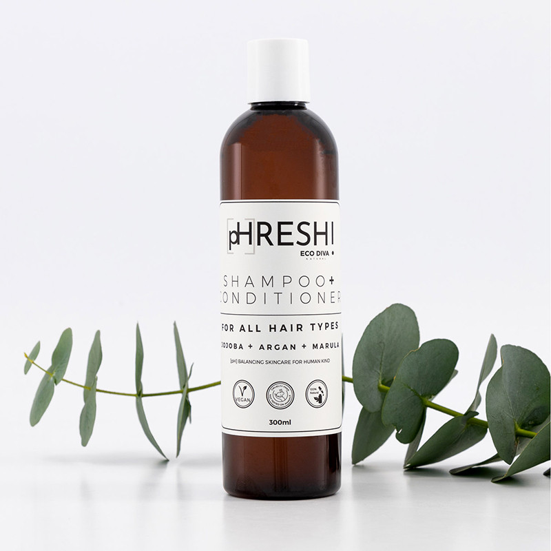 Buy pHRESH Shampoo + Conditioner Online | Faithful to Nature