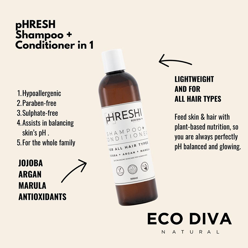 Buy pHRESH Shampoo + Conditioner Online | Faithful to Nature