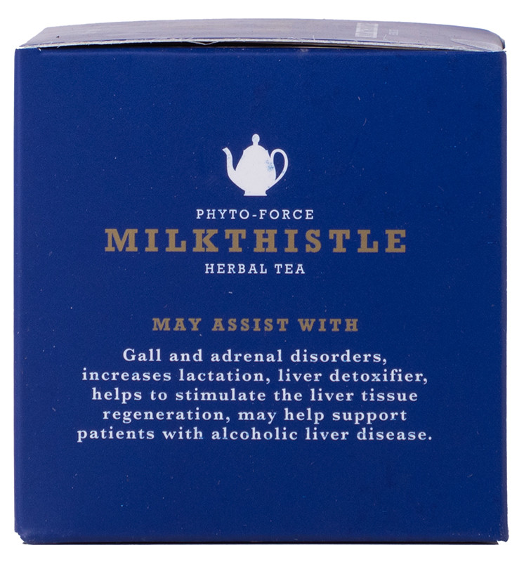 Buy Phyto-Force Milk Thistle Tea Online | Faithful to Nature