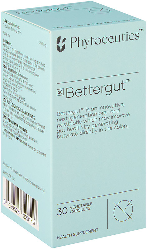 Buy Phytoceutics Bettergut Online | Faithful to Nature