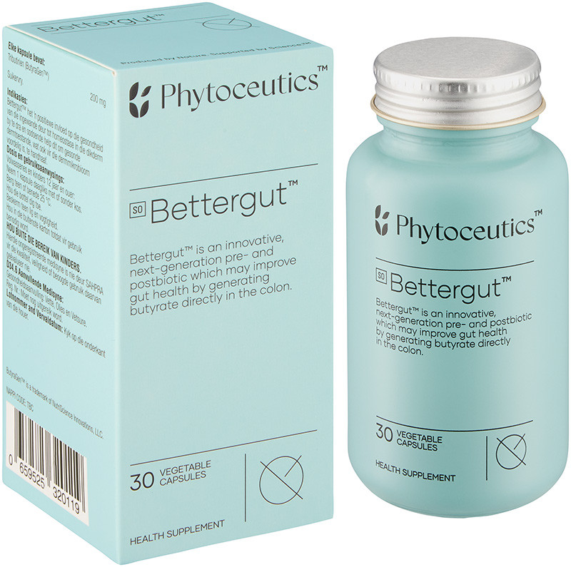 Buy Phytoceutics Bettergut Online | Faithful to Nature