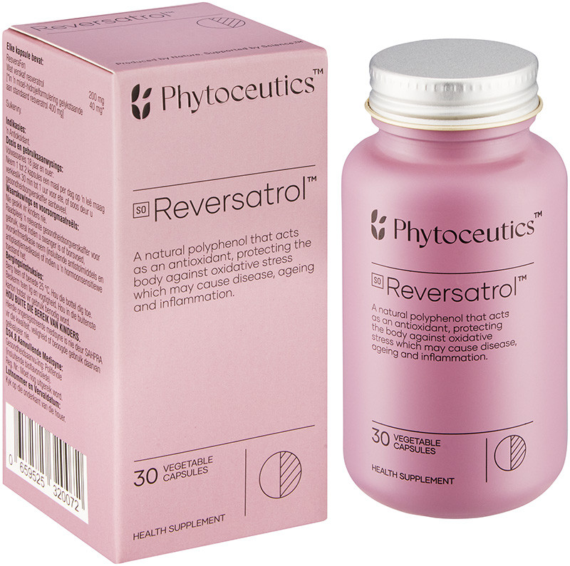 Buy Phytoceutics Reversatrol Online | Faithful to Nature
