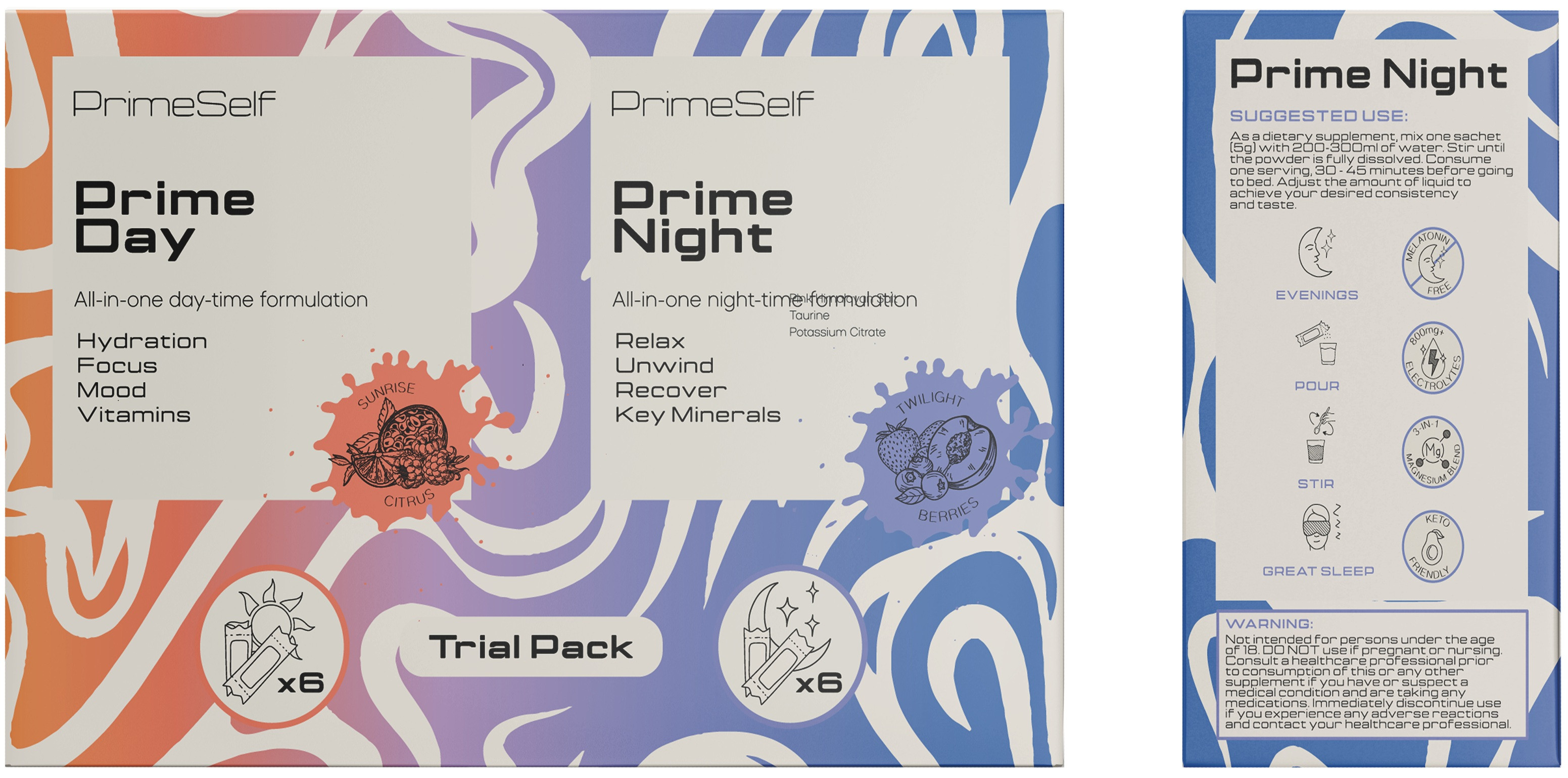 Buy Prime Day & Prime Night Trial Pack Online | Faithful to Nature