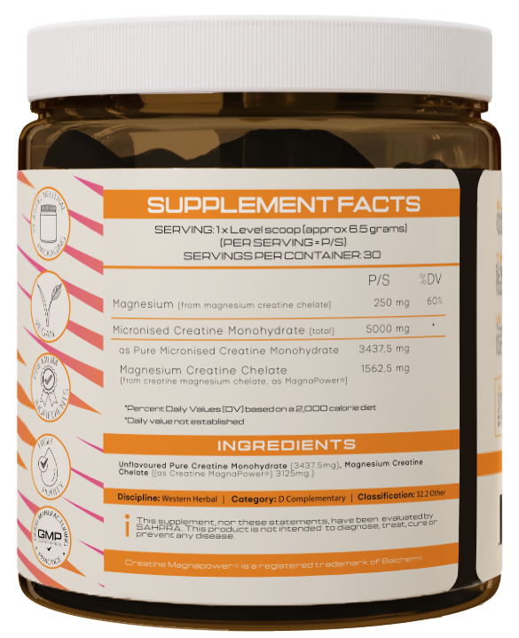 Buy Prime Self Creatine Complex 197g Online | Faithful to Nature