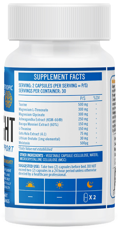 Buy NeuroActive Neuro Night Online | Faithful to Nature