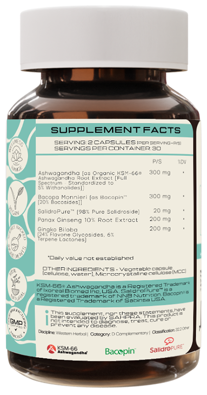 Buy PrimeSelf Adaptogen Complex Online | Faithful to Nature