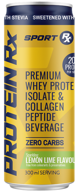 Buy Sport RX Whey Protein & Collagen Drink - Lemon Lime Online ...