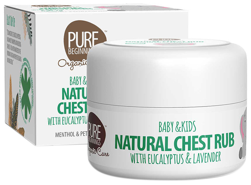 Buy Pure Beginnings Baby & Kids Soothing Chest Rub Online | Faithful to ...
