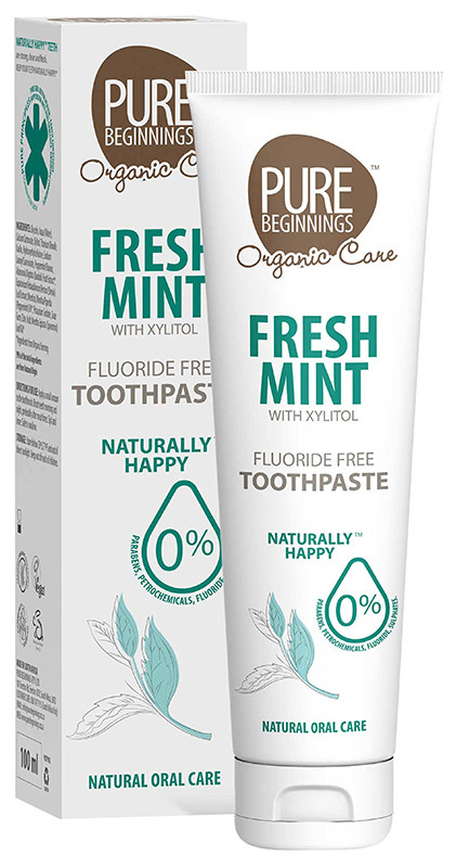 Buy Pure Beginnings Toothpaste Fresh Mint Online | Faithful to Nature