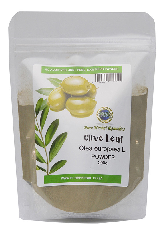 Buy Pure Herbal Remedies Olive Leaf Powder Online | Faithful to Nature