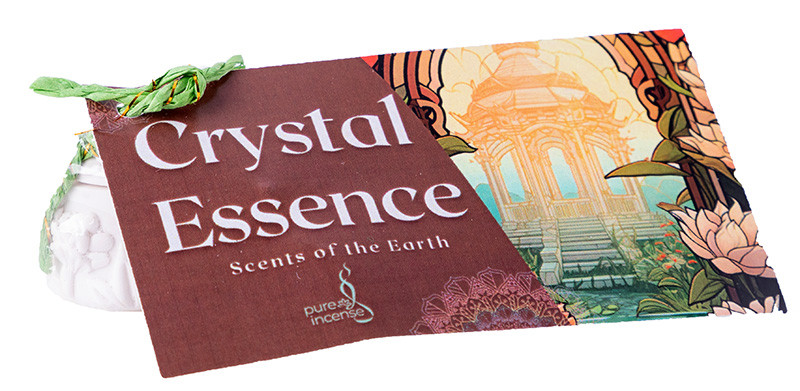 Buy Crystal Essence Solid Perfume - Cedarwood Online | Faithful to Nature