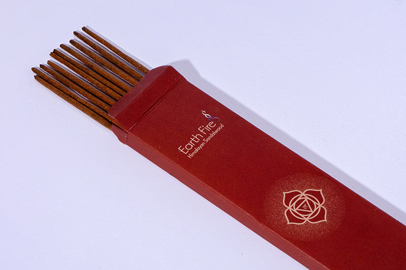 Buy Pure Incense Earth Fire Online | Faithful to Nature