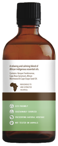 Buy Pure Indigenous Calm Massage Oil Online | Faithful to Nature