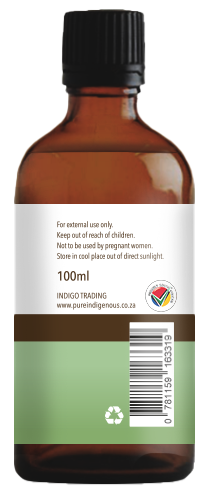 Buy Pure Indigenous Calm Massage Oil Online | Faithful to Nature