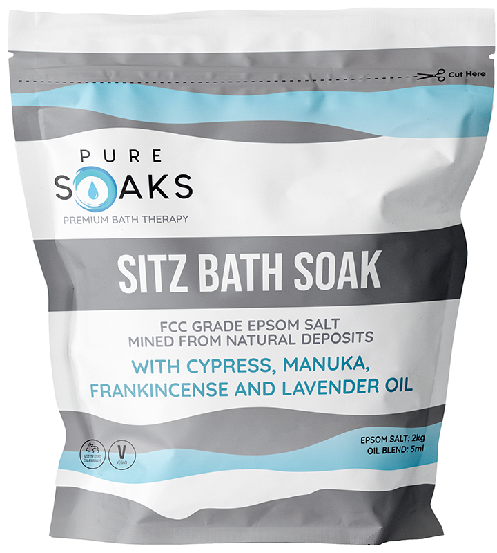 Buy Pure Soaks Bath Therapy Salts - Sitz Bath Soak Online | Faithful to ...