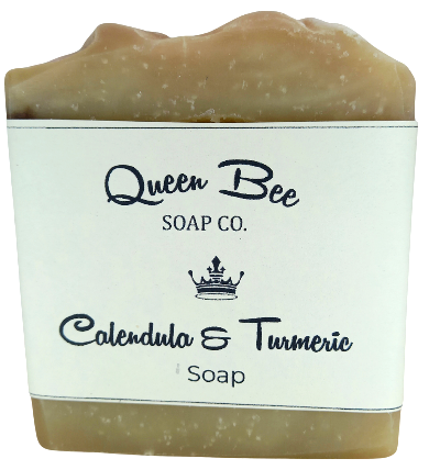 Buy Queen Bee Soap Co. Calendula & Turmeric Soap Online | Faithful to ...