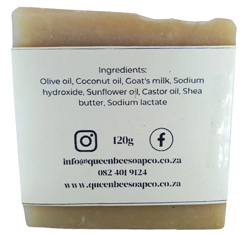 Buy Queen Bee Soap Co Goat's Milk Soap Online | Faithful to Nature