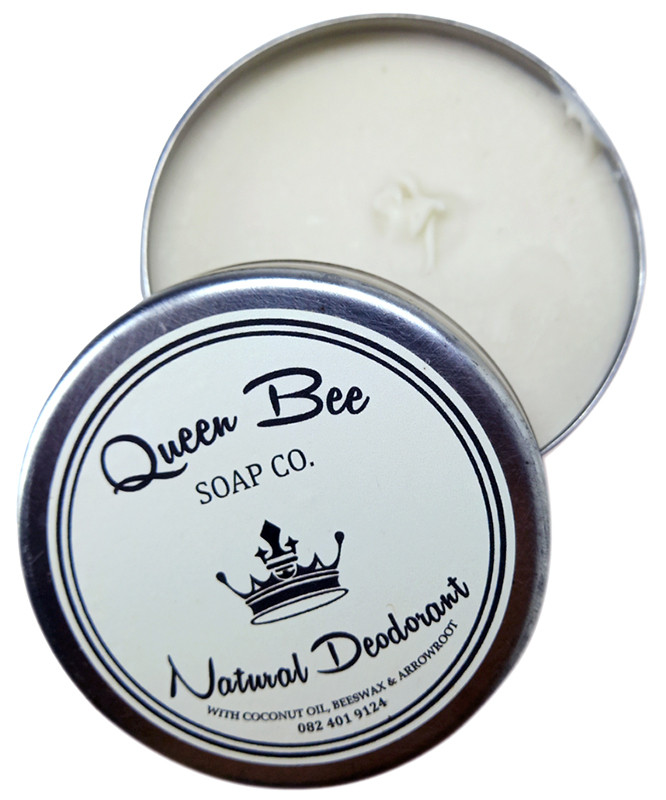 Buy Queen Bee Soap Co Natural Deodarant Online | Faithful to Nature