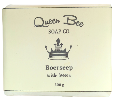 Buy Queen Bee Soap Co. Traditional Boerseep Online | Faithful to Nature