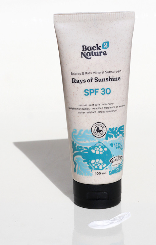 Buy Back 2 Nature Ray's of Sunshine Babies & Kids Sunscreen SPF 30 ...