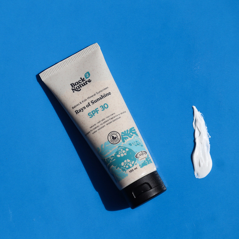 Buy Back 2 Nature Ray's of Sunshine Babies & Kids Sunscreen SPF 30 ...