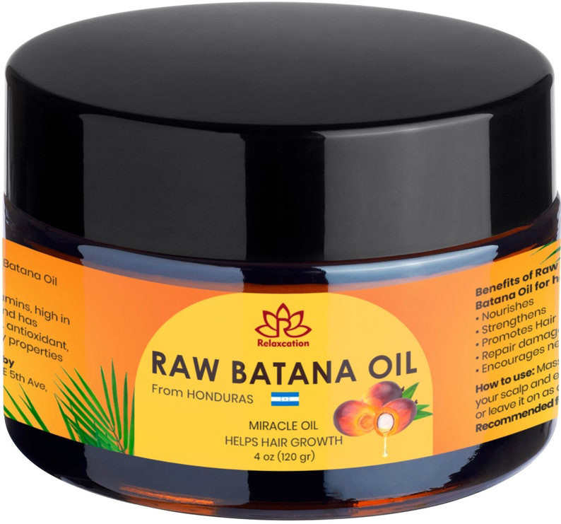 Buy Relaxcation Raw Batana Oil Online | Faithful to Nature