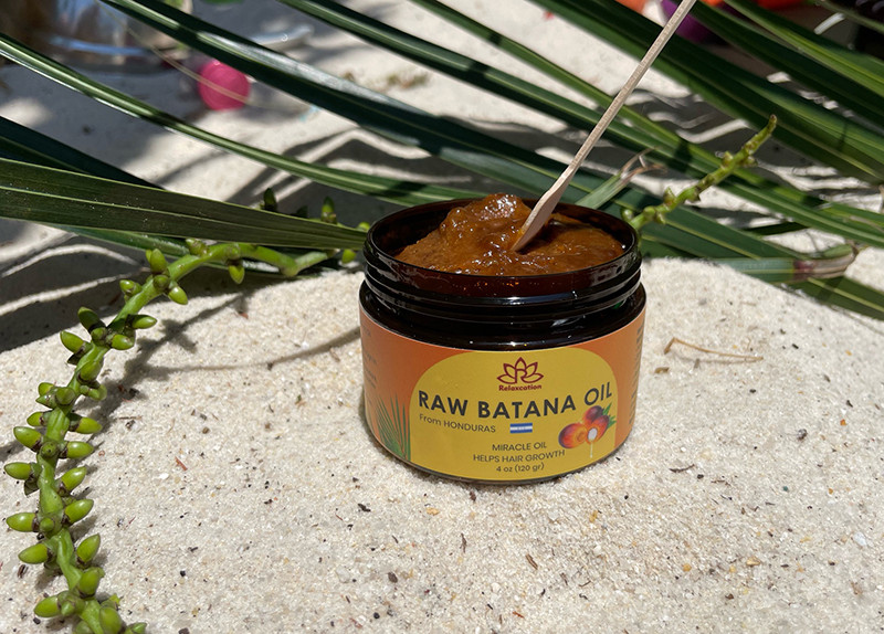 Buy Relaxcation Raw Batana Oil Online | Faithful to Nature