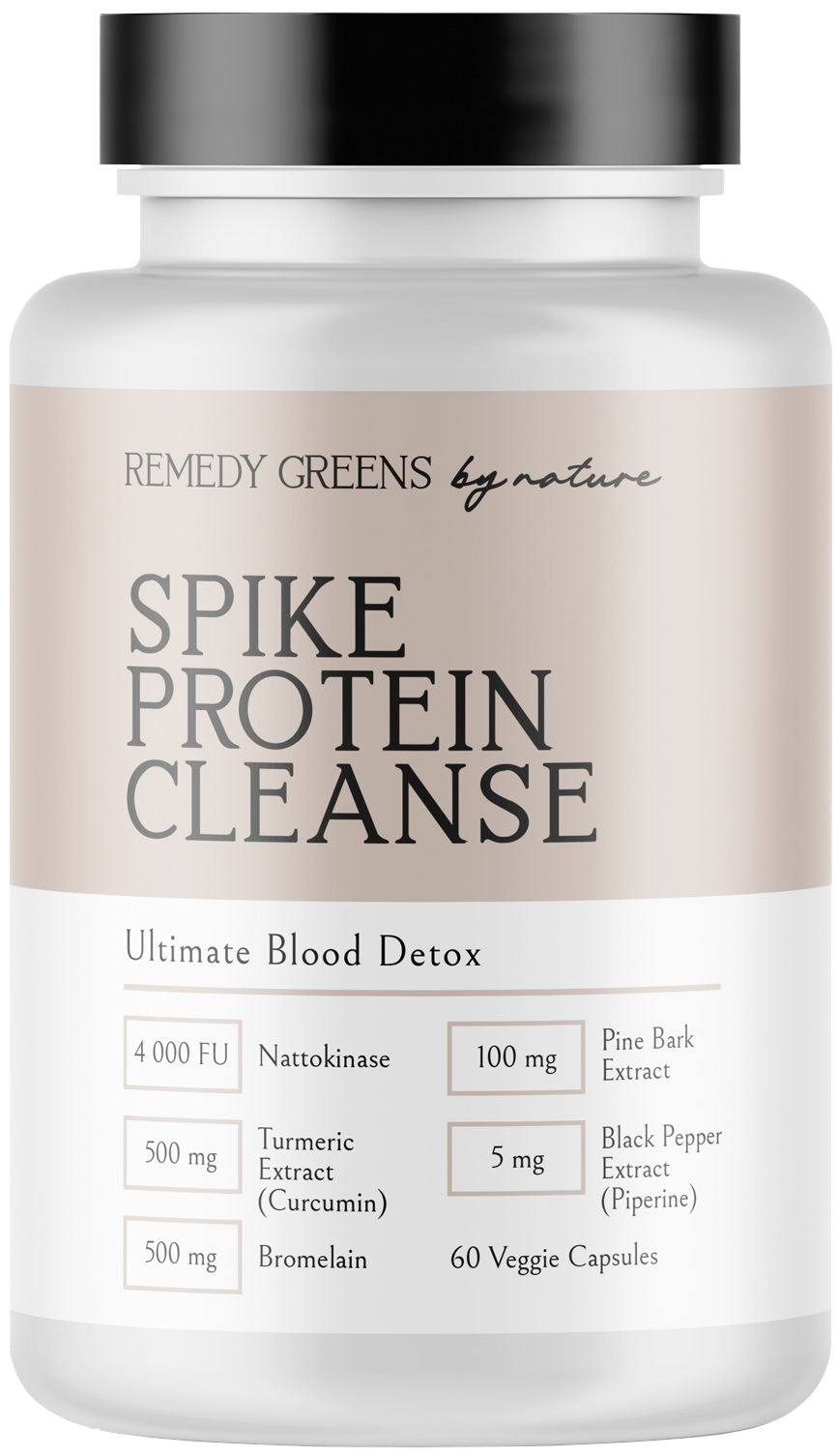 Buy Remedy Greens Spike Protein Cleanse Online | Faithful to Nature
