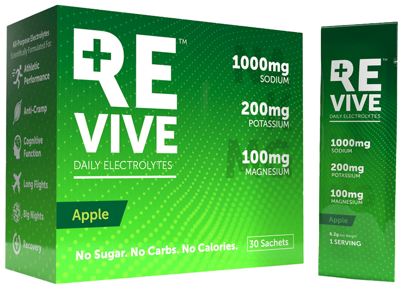 Buy REVIVE Daily Electrolytes - Apple Online | Faithful to Nature