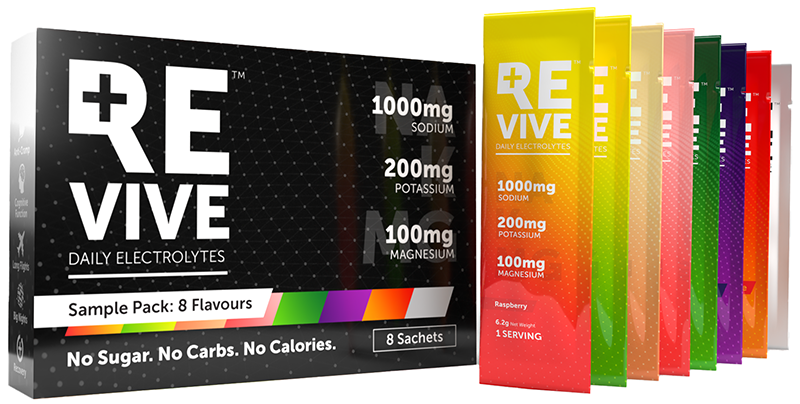 Buy REVIVE Daily Electrolytes - Sample 8s All Flavours Online ...
