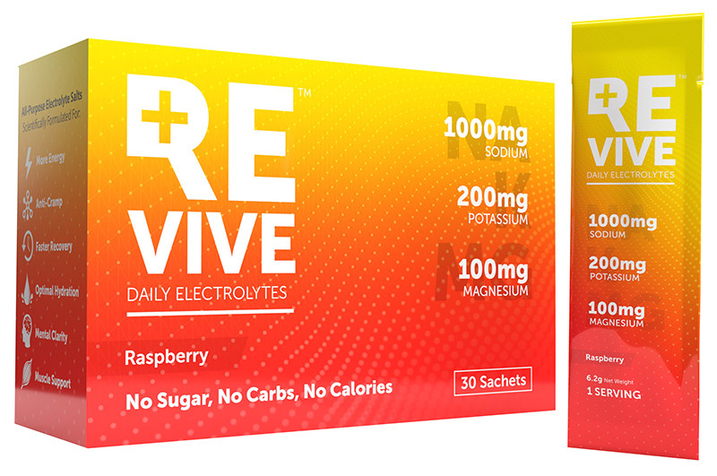 Buy Revive Daily Electrolytes - Raspberry Online | Faithful to Nature
