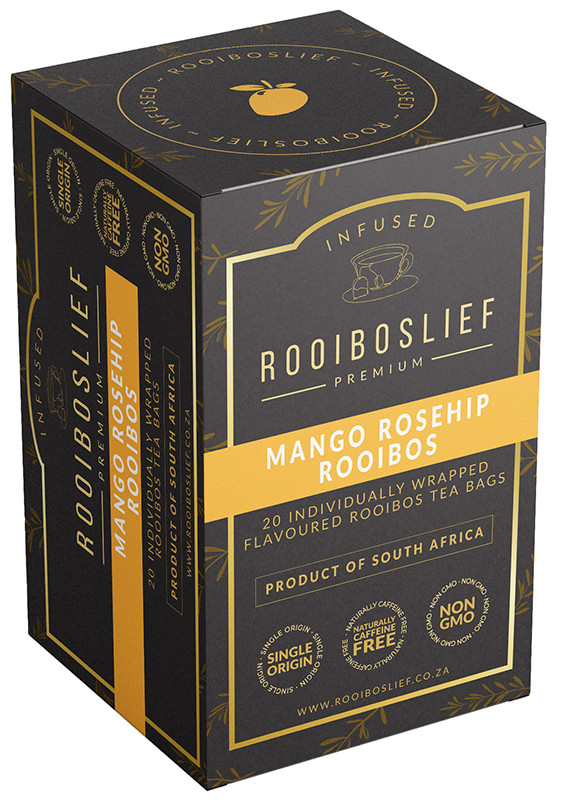Buy Rooiboslief Premium Infused Rooibos – Mango Rosehip Online ...