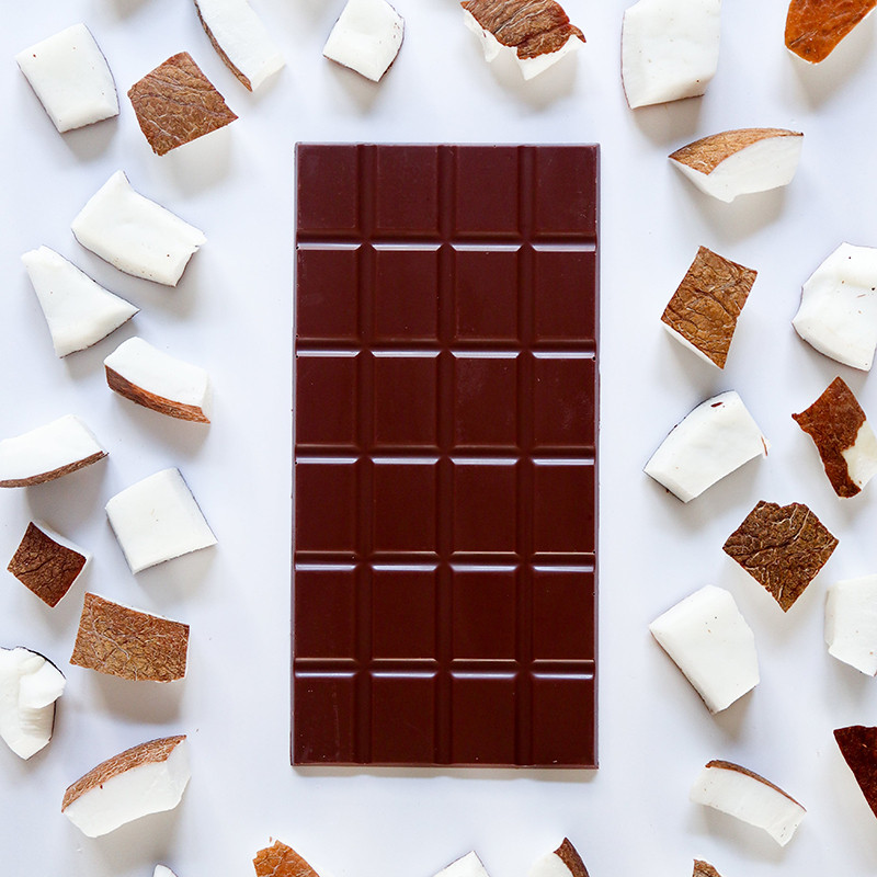 Buy Rrraw Coconut Mylk Chocolate Online | Faithful to Nature