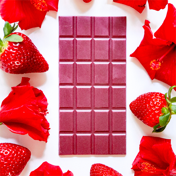 Buy Rrraw Coconut White Chocolate - Red Tart Online | Faithful to Nature