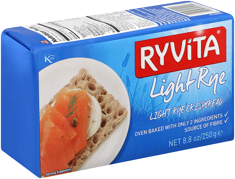 Buy Ryvita Light Rye Crispbread Online | Faithful to Nature