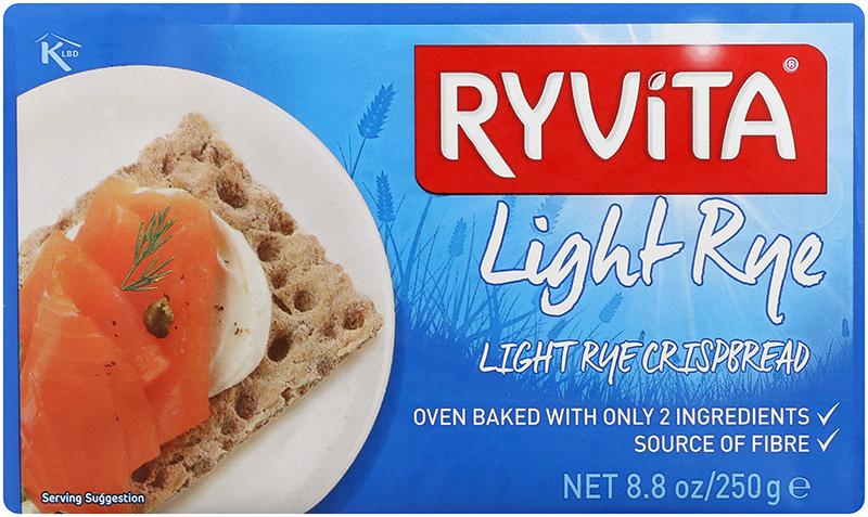 Buy Ryvita Light Rye Crispbread Online | Faithful to Nature