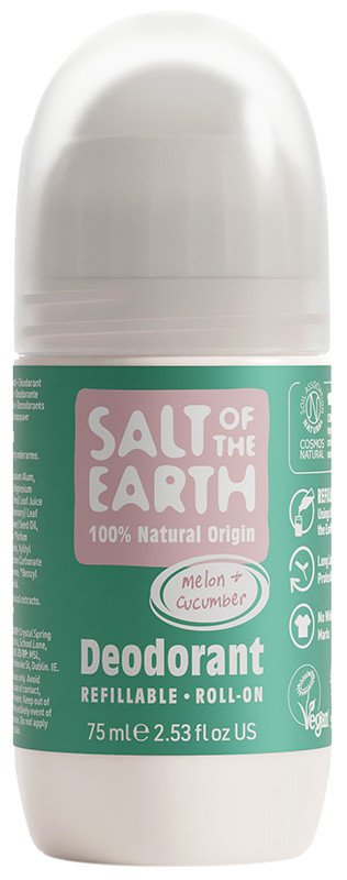 Buy Salt of the Earth Natural Deodorant Melon & Cucumber Online ...