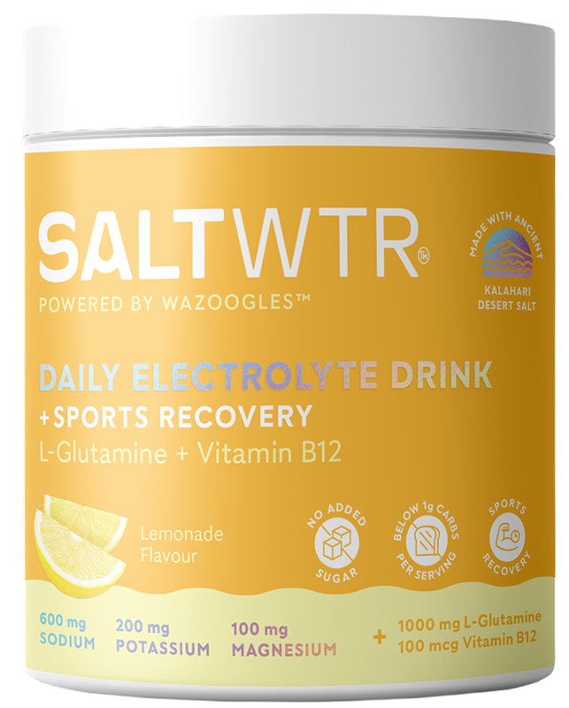 Buy SaltWTR Lemonade - Sugar-free Electrolytes, Sports Recovery - Tub ...