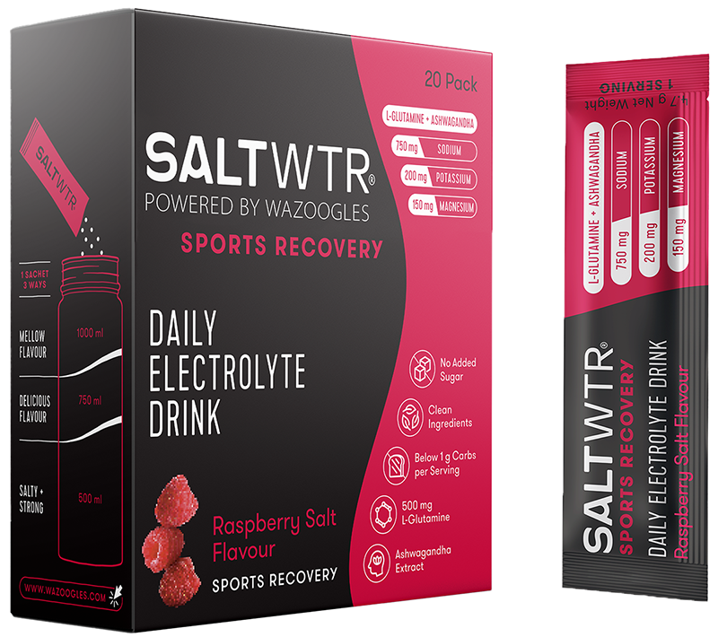 Buy SaltWTR Raspberry Salt - Sugar-free Electrolytes - Sports Recovery ...